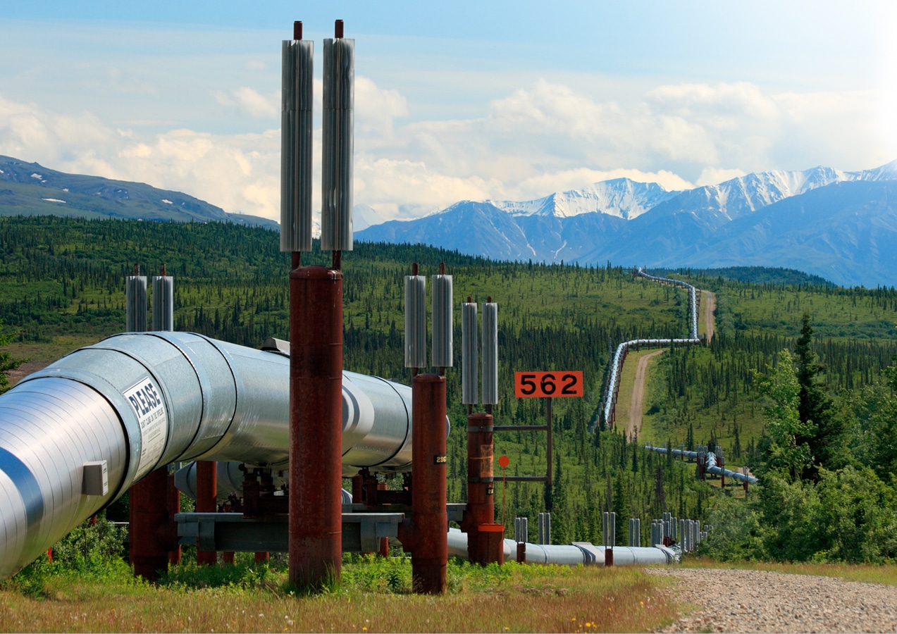 Alaska Pipeline - Země Světa