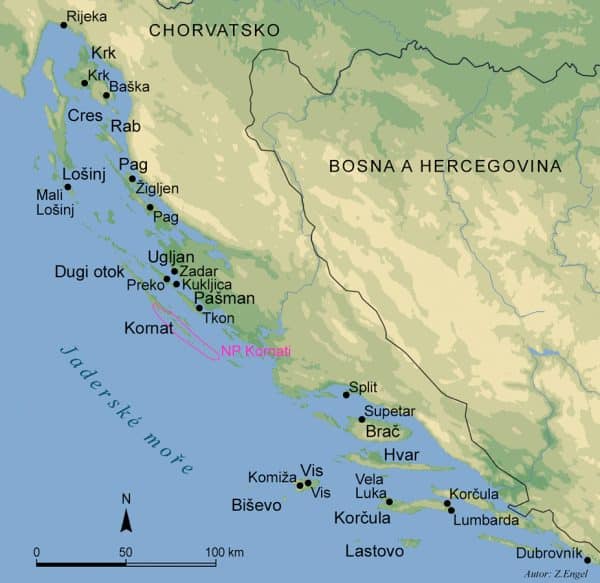 Chorvatské ostrovy pod mikroskopem - Země Světa