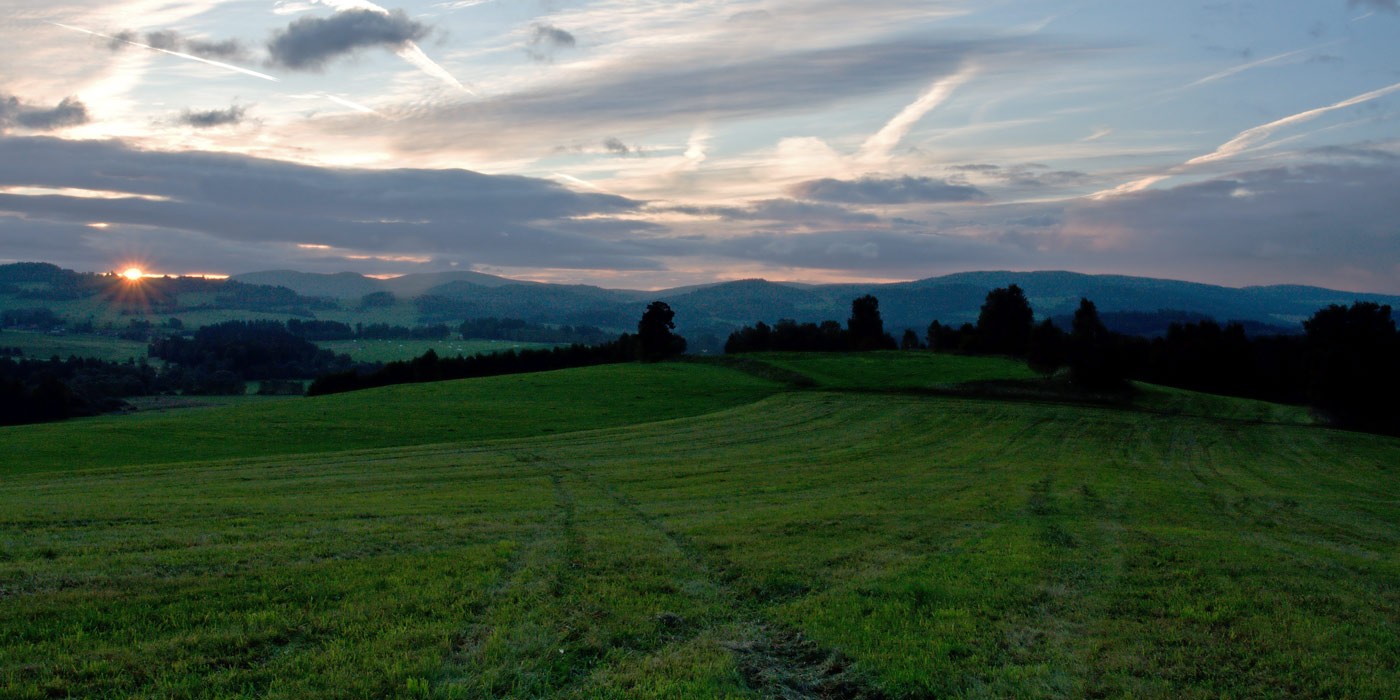 Novohradské hory - Země Světa