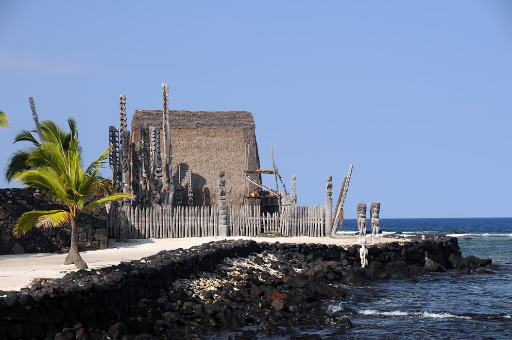 Pu’uhonua o Honaunau - místo azylu i poučení - Země Světa
