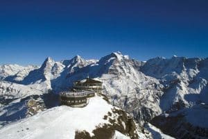 Schilthorn 007 - Země Světa