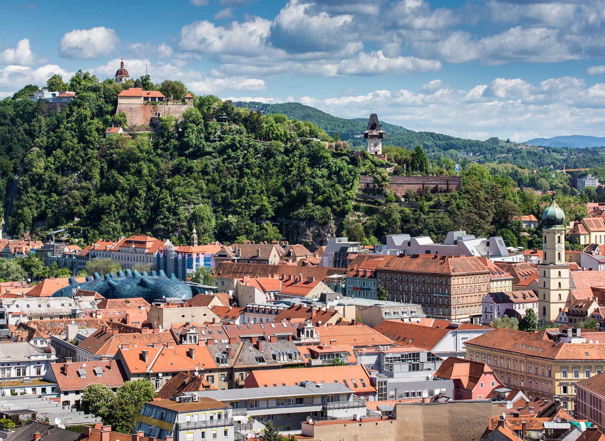 štýrský Hradec Země Světa