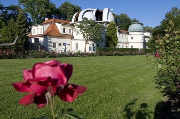 Praha astronomická - Země Světa