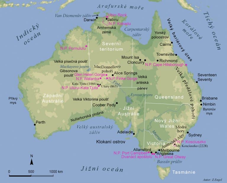 Austrálie - Země Světa