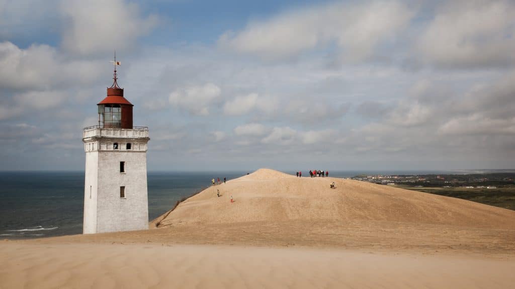 Dánská příroda - Země Světa