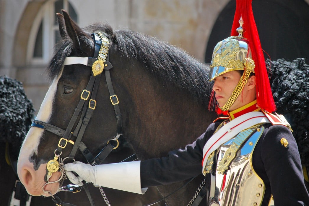 Horse Guards - Země Světa
