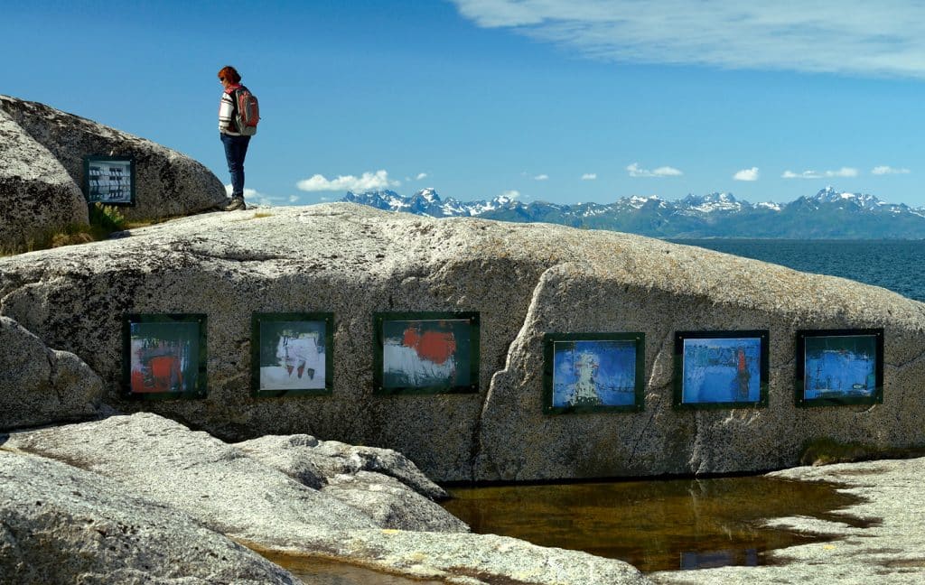 Norské moře - Země Světa