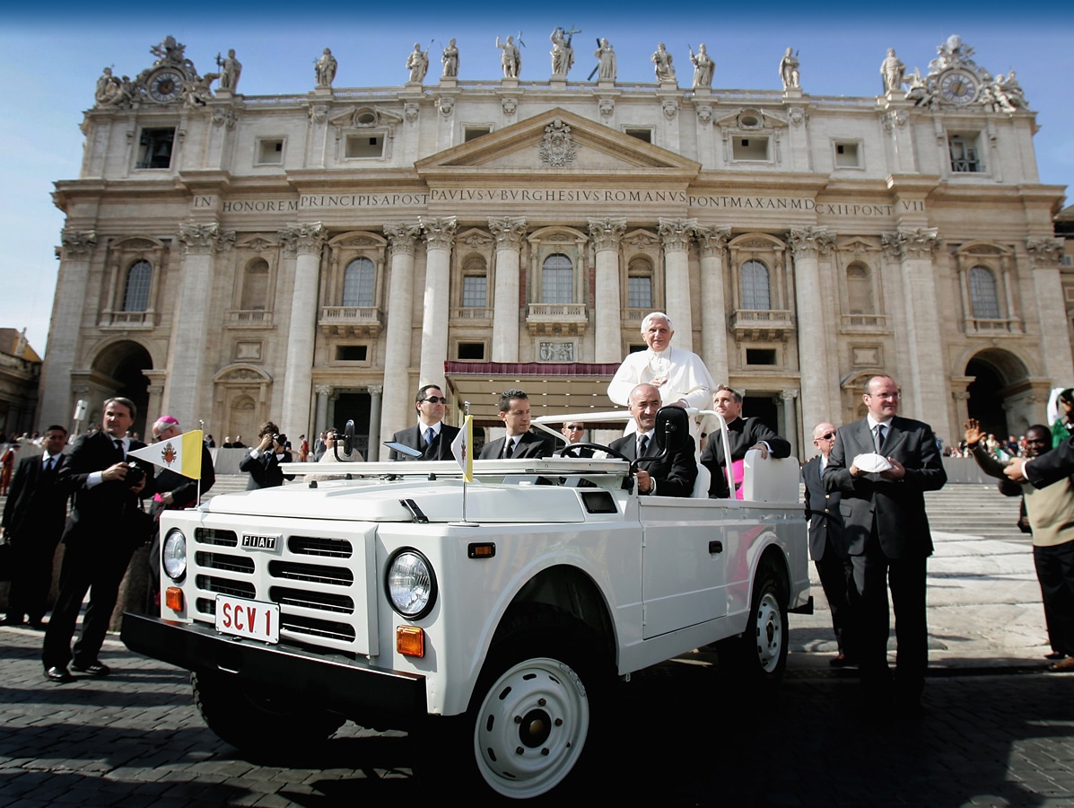 Papamobil - SCV 1 - Země Světa