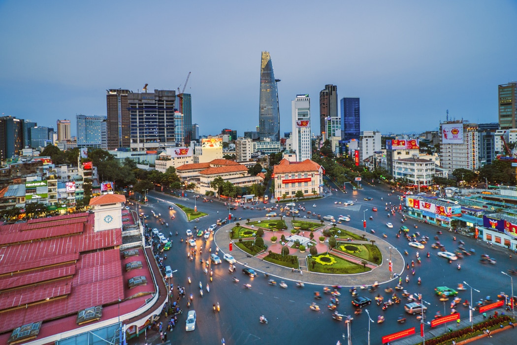 Saigon - Země Světa