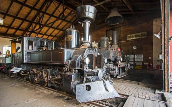 Výtopna Jaroměř - místo, kde pára žije - časopis Země Světa