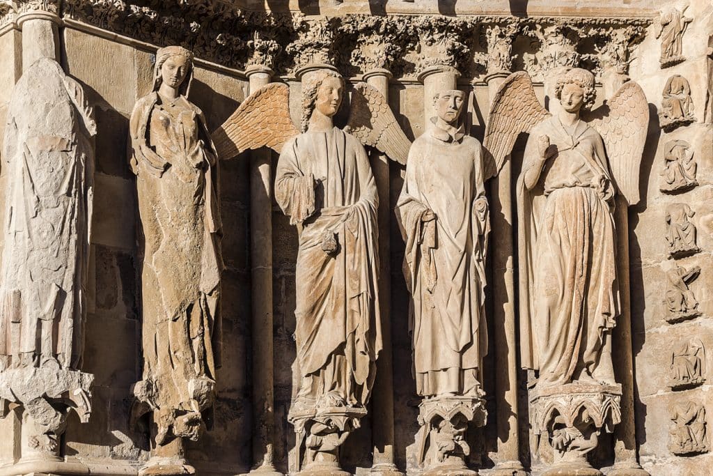 Katedrála v Remeši - Země Světa