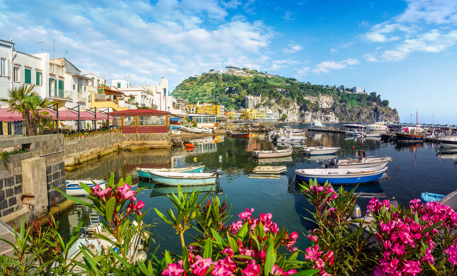 Lacco Ameno – malé, ale tradiční - Země Světa