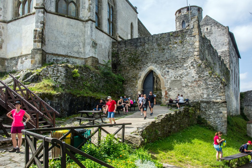 Královský hrad Bezděz - Země Světa
