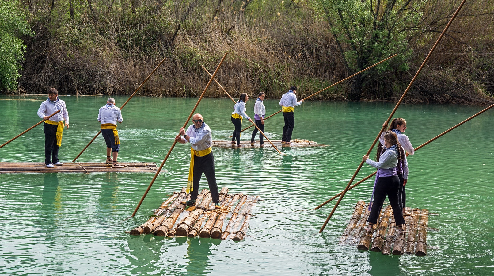 Voraři z Cofrentes - Země Světa