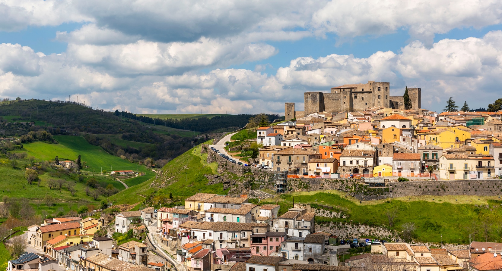 Melfi a neznámý severozápad Basilikáty - Země Světa