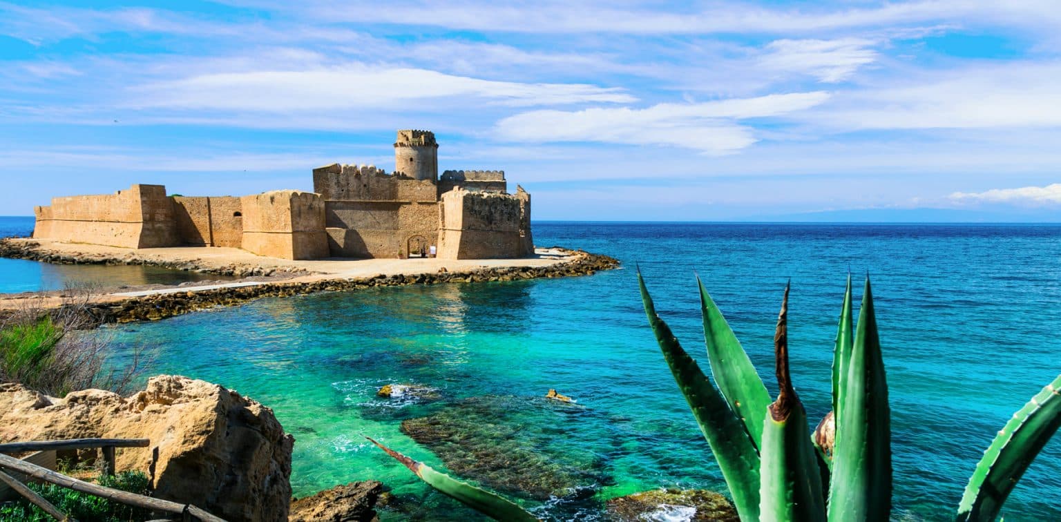 Jónské moře - Kalábrie a Basilicata - Země Světa