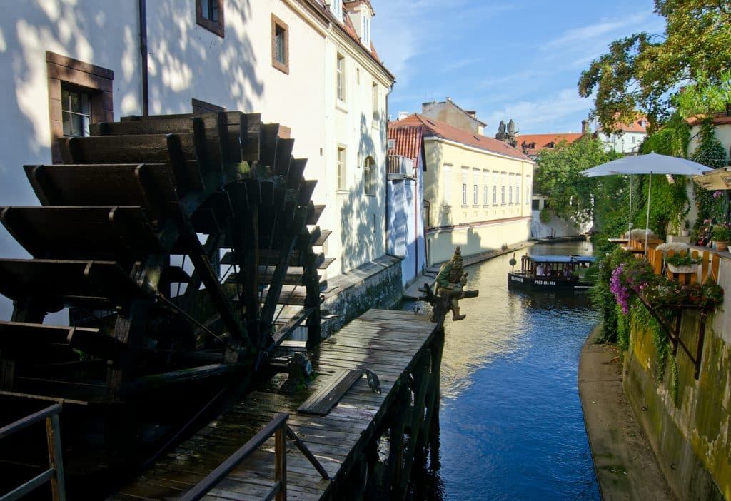 Kampa a její mlýny - Země Světa
