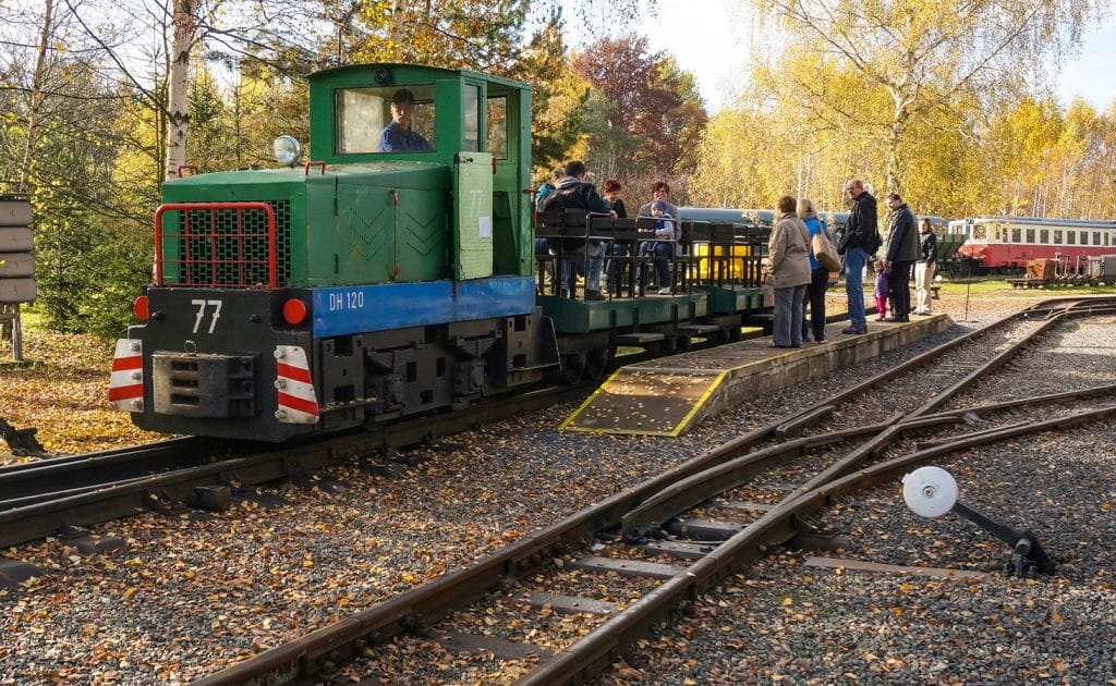 Železniční muzeum Lužná u Rakovníka - Země Světa