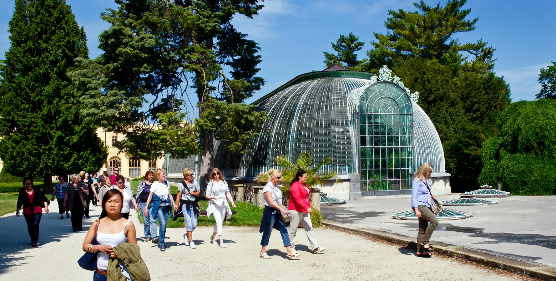 Zámecký skleník v Lednici - Země Světa