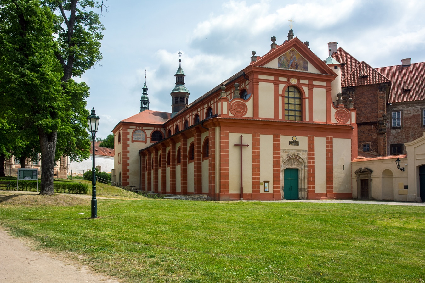 Klášter Plasy - Země Světa