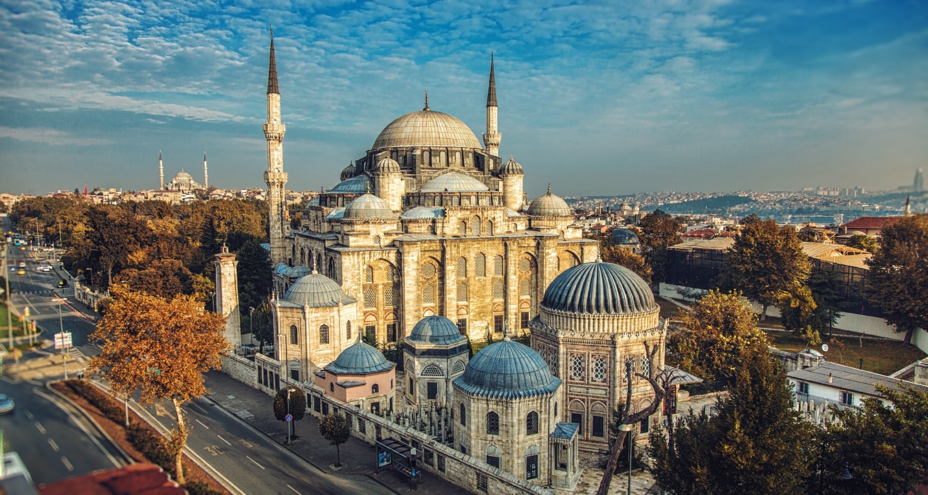 Istanbulské mešity - Země Světa